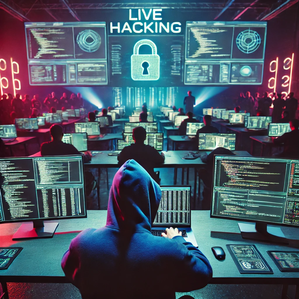 Live Hacking - Mint Secure