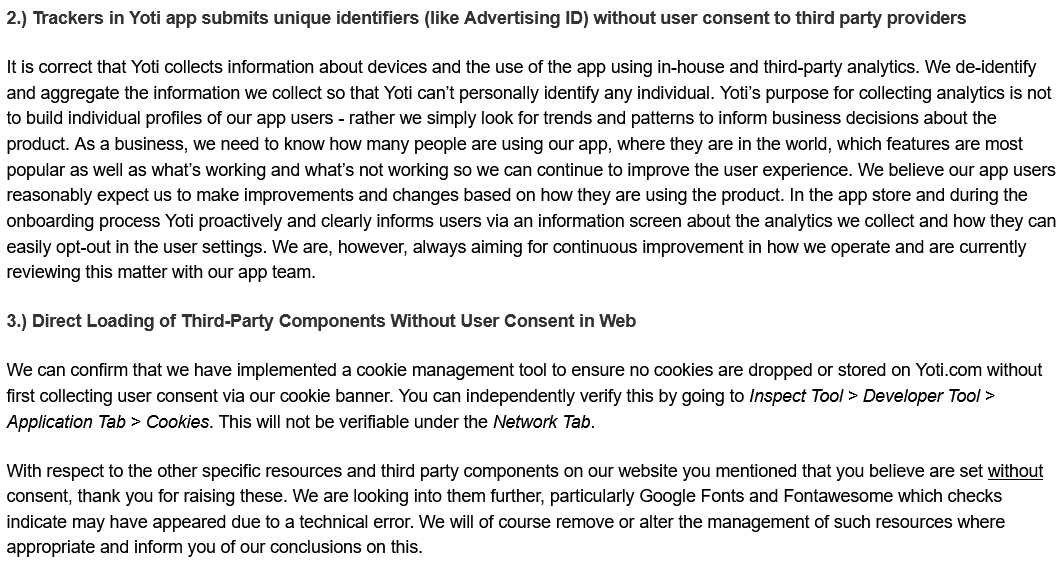 Data protection and IT security issues with age verification app "Yoti" - Mint Secure