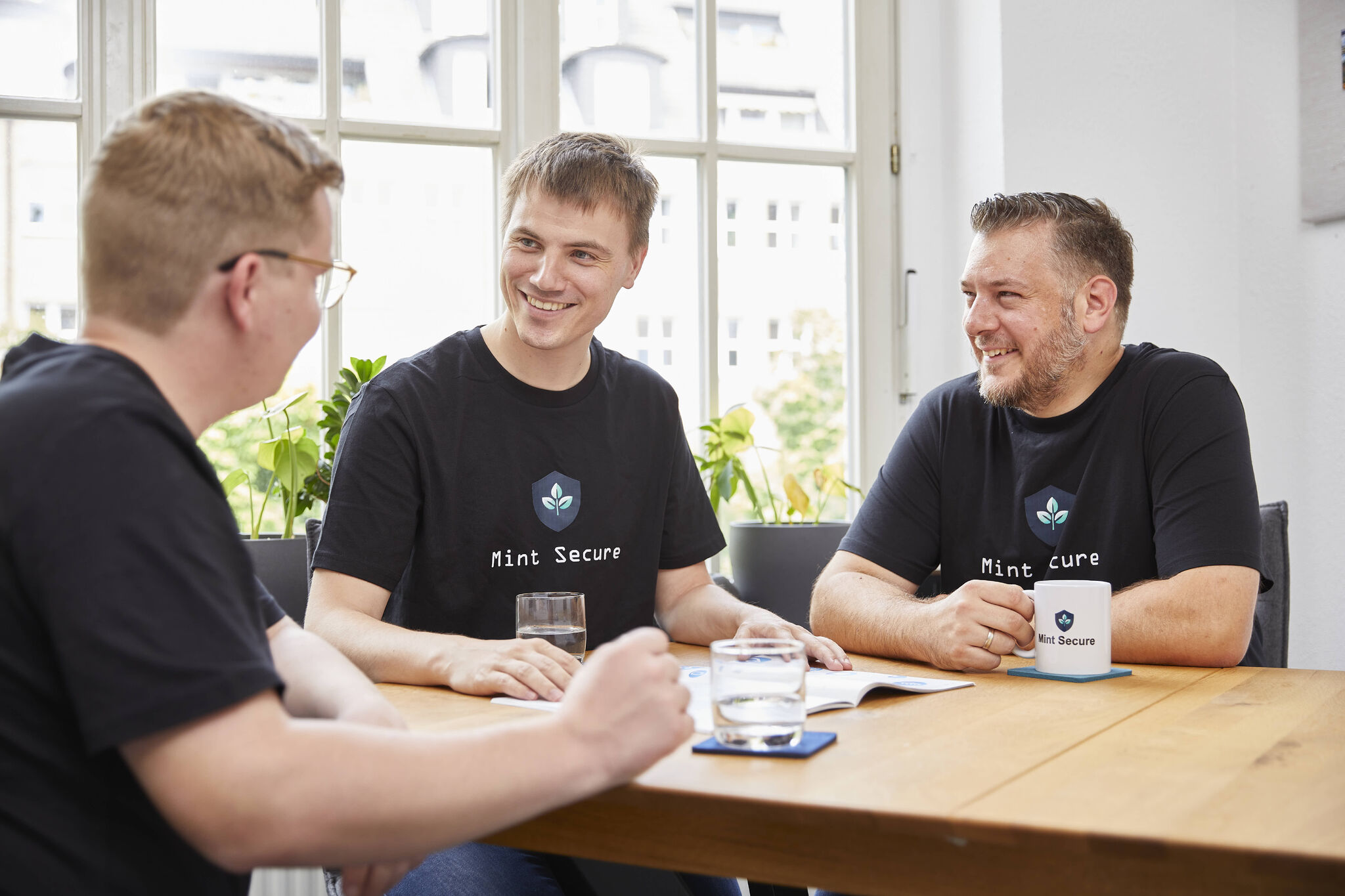 Karriere - Mint Secure