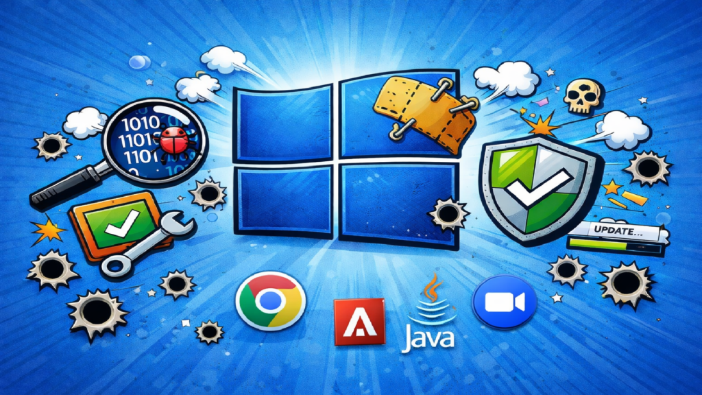 Vulnerability Management beginnt beim Patchen, nicht beim Scannen